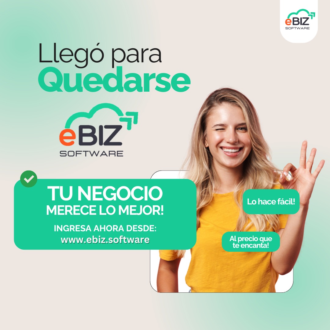 App eBIZ | Inicio Sesion
