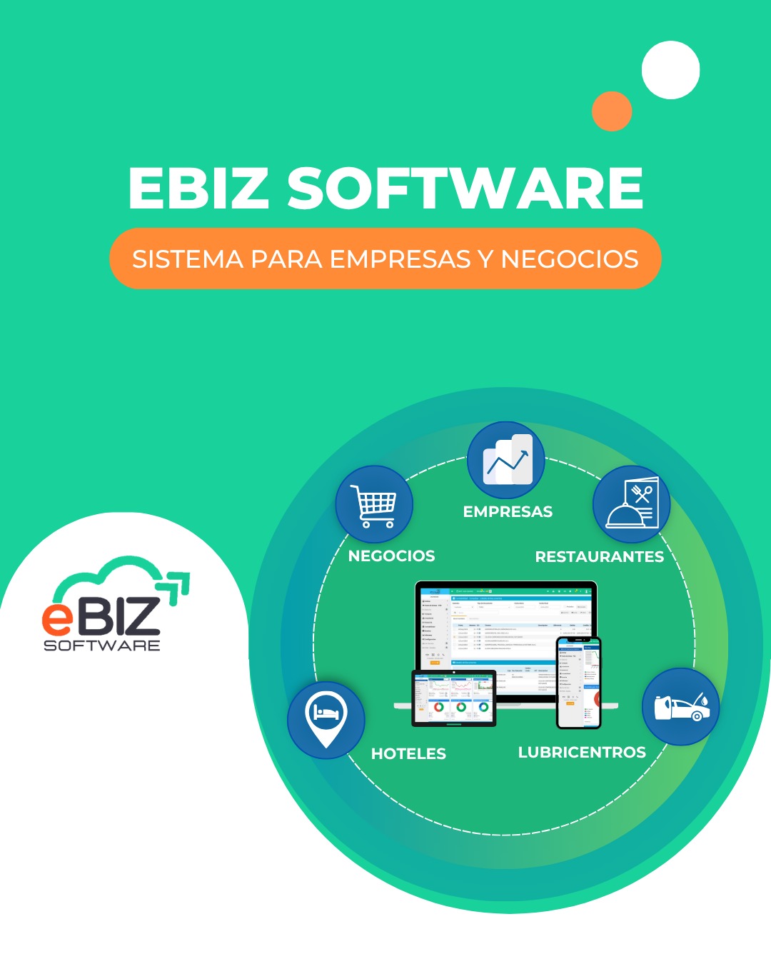 App eBIZ | Inicio Sesion